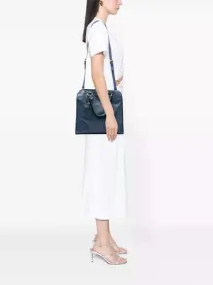 Prada Saffiano Lux Shopping Tote Satchel