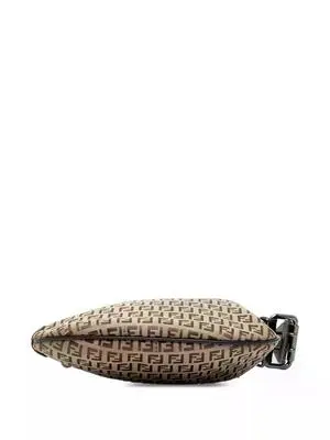 Fendi 2000-2025 Zucchino Oyster Shoulder Bag