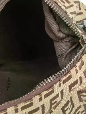 Fendi 2000-2025 Zucchino Oyster Shoulder Bag