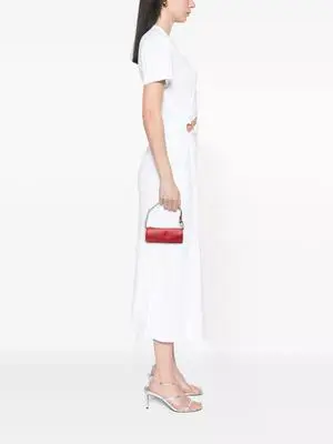 LOUIS VUITTON 1997 Epi Pochette Papillon Handbag - Red