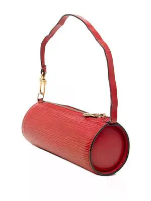 LOUIS VUITTON 1997 Epi Pochette Papillon Handbag - Red