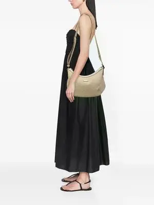 Gucci Gg Canvas Web Crossbody Bag - Neutrals