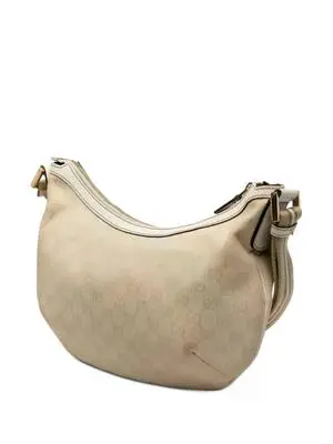 Gucci Gg Canvas Web Crossbody Bag - Neutrals