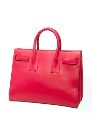 Saint Laurent 2013 Small Sac De Jour Satchel - Pink