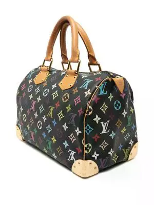 LOUIS VUITTON 2004 Monogram Multicolore Speedy 30