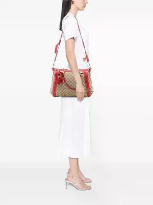 Gucci Gg Canvas Bella Satchel