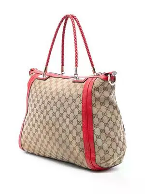 Gucci Gg Canvas Bella Satchel