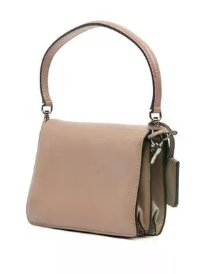 Prada Mini Saffiano Lux Sound Lock Satchel