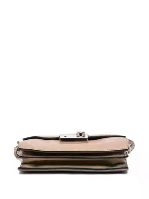 Prada Mini Saffiano Lux Sound Lock Satchel
