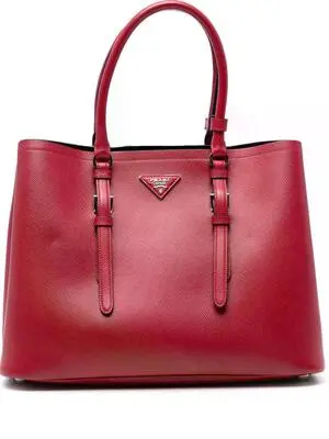Prada Saffiano Cuir Medium Satchel