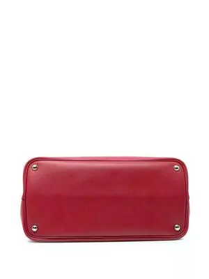 Prada Saffiano Cuir Medium Satchel