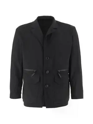 AND WANDER Zip Pocket Blazer