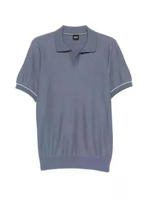BOSS V-neck Trim T-shirt