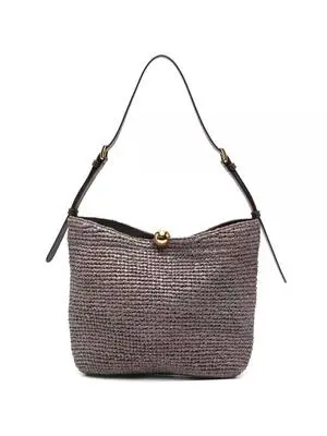 Furla Woven Shoulder Bags