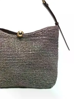 Furla Sfera Soft Woven Top-handle Tote Bag