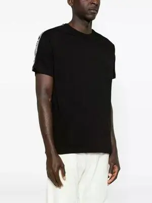 Versace Logo-detail T-shirt - Black