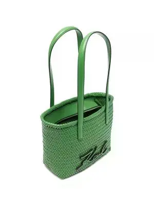 Karl Lagerfeld Braided Tote Bag