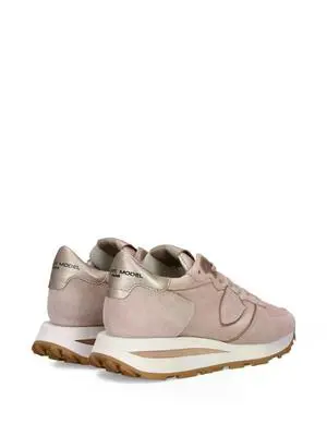 Philippe Model Tropez Haute Lace-up Sneakers - Pink