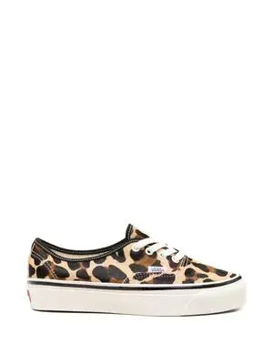 VANS Authentic Leopard-print Sneakers