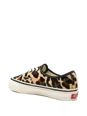 VANS Authentic Leopard-print Sneakers