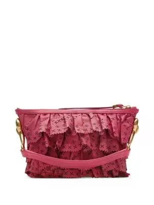 Burberry Mini Ruffle Bag - Pink
