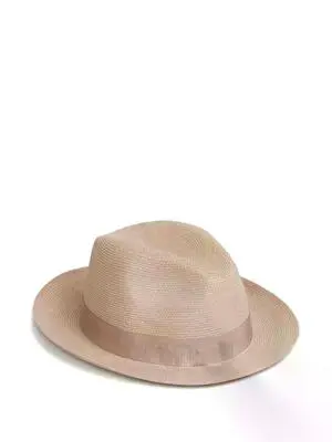 Borsalino Straw Hat - Neutrals