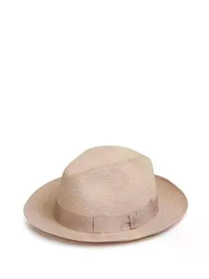 Borsalino Straw Hat - Neutrals