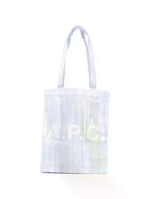 A.p.c. Lou Striped Tote