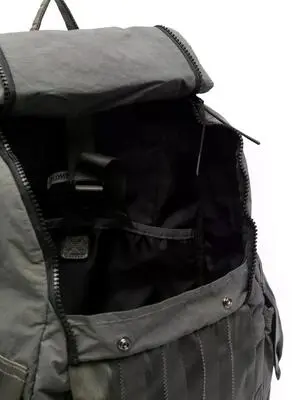 C.P. COMPANY Mixed Material Backpack - Grey