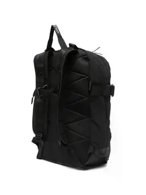 C.P. COMPANY Zip Backpack - Black