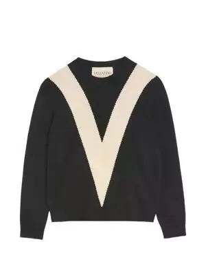 Valentino Garavani Wool Sweater - Black