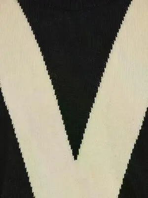 Valentino Garavani Wool Long-sleeve Sweater