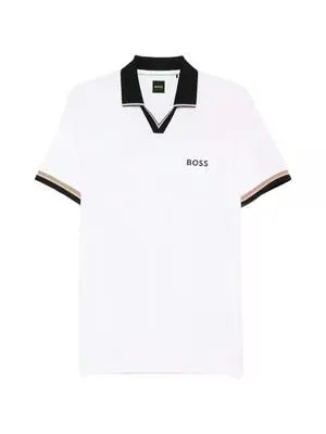 BOSS V-neck Trim T-shirt