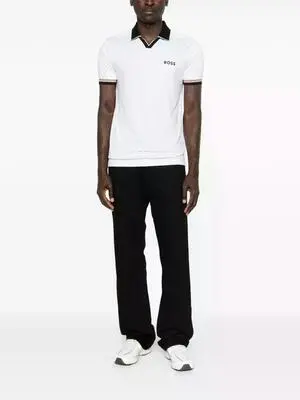 BOSS V-neck Trim T-shirt