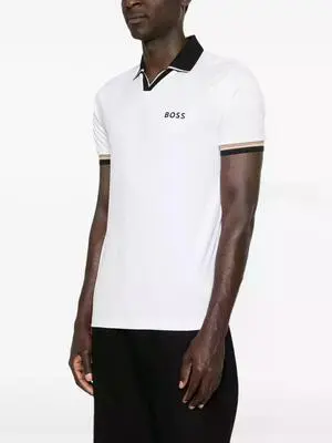 BOSS V-neck Trim T-shirt