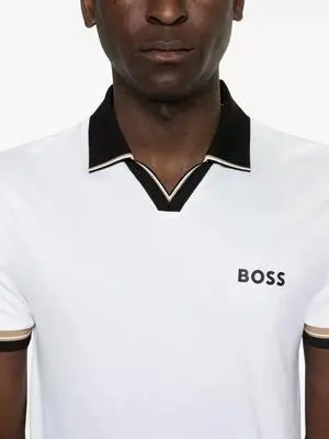 BOSS V-neck Trim T-shirt
