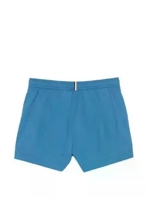 BOSS Logo Swim Shorts - Blue
