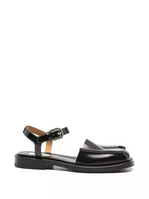 Moschino Buckle-strap Pumps
