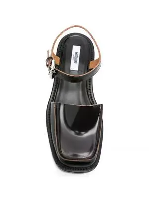 Moschino Buckle-strap Pumps