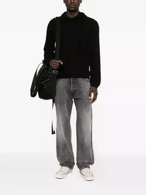 NUMERI Logo-patch Jeans
