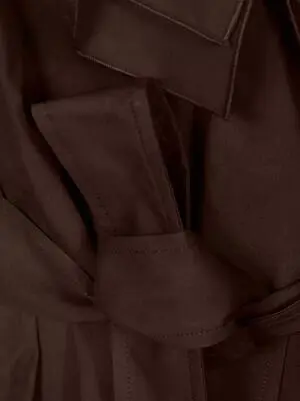 P.a.r.o.s.h Ruffled Belted Blouse - Brown