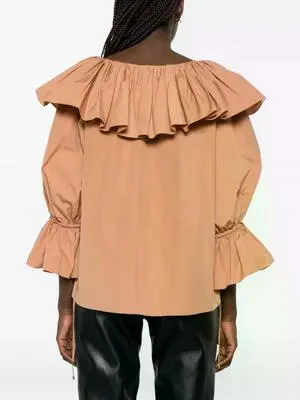 Chloé Ruffled Blouse