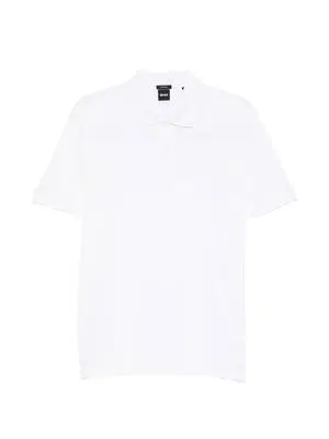 BOSS H-parlay Striped Polo Shirt