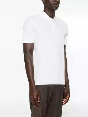 BOSS H-parlay Striped Polo Shirt