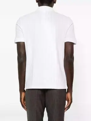 BOSS H-parlay Striped Polo Shirt