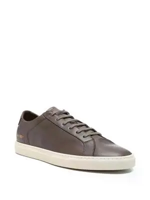 COMMON PROJECTS Achilles Lace-up Sneakers - Brown