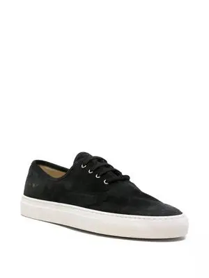 COMMON PROJECTS Four Hole Lace-up Sneakers - Black