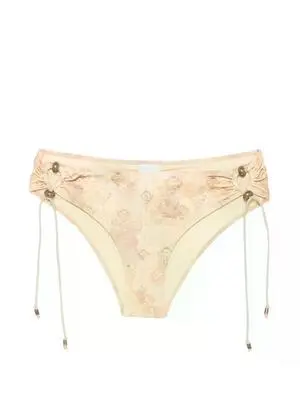 Isabel Marant Étoile Alvina Bikini Bottom - Neutrals