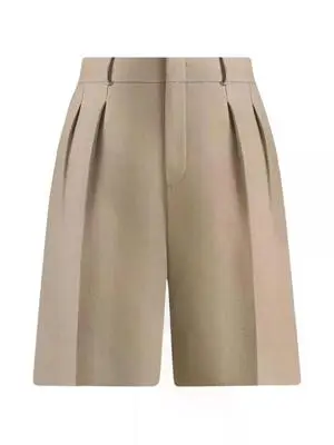 Maniere De Voir Pleated Shorts For Women