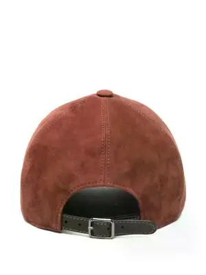 Brunello Cucinelli Bead-detail Cap - Red